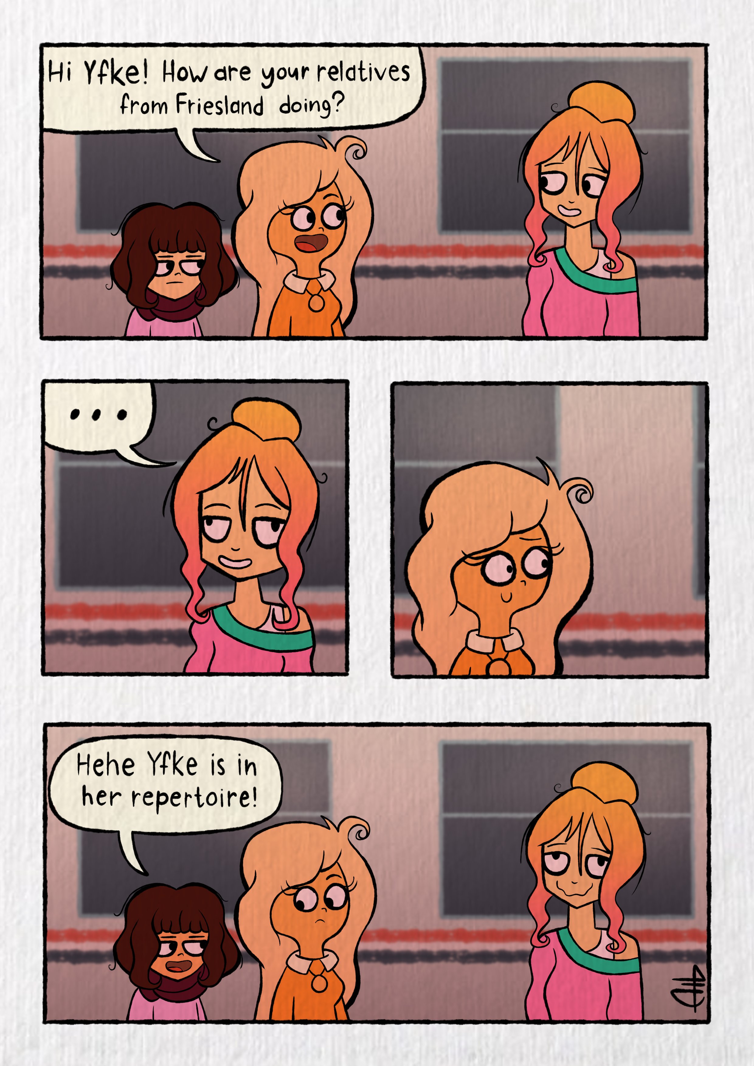 Post 526: coco comic english_text expressionless grin meta:general_fanart raised_eyebrows ...